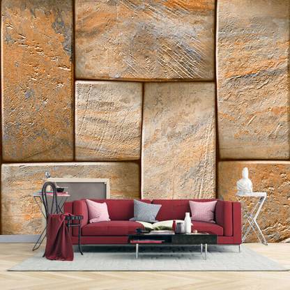 CozyDecor 400 cm x 45 cm Waterproof Decorative Vinyl Wallpaper Price in ...