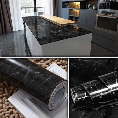 Walper Abstract Black Wallpaper Price in India - Buy Walper Abstract ...