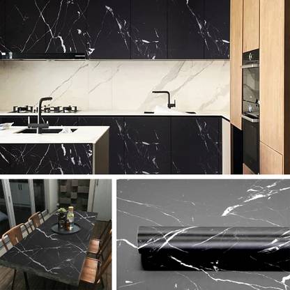 Walper Abstract Black Wallpaper Price in India - Buy Walper Abstract ...