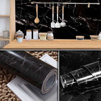 Walper Abstract Black Wallpaper Price in India - Buy Walper Abstract ...