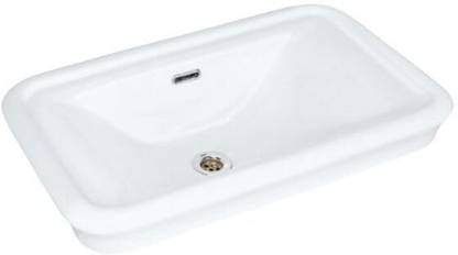 Jaquar Jaguar wash basin | 635 x 415 x 190mm | P02-JAQ-ARS-WHT-39601 ...