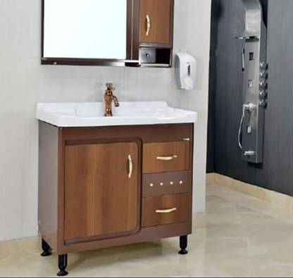 MIDNAPOREHARDW G-8047 Bathroom Vanity Washbasin Cabinet Table Top Basin ...