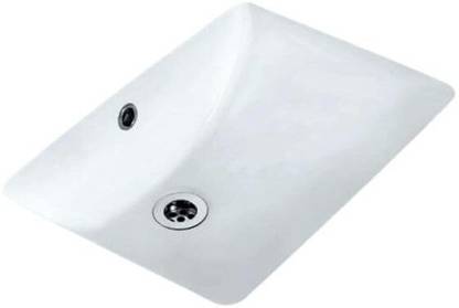 Jaquar CONTINENTAL Series Rectangular Ceramic WASH BASIN | 485x370x205 ...