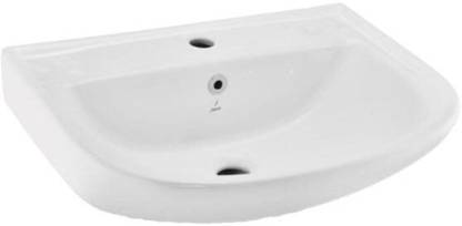 Jaquar CONTINENTAL Series Wall Mounted WASH BASIN P02-JAQ-CNS-WHT-801 ...