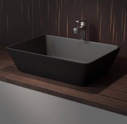 NEKSTONE Quartz Tabel top Wash Basin Natural quartz basin (18x13x5 inch ...