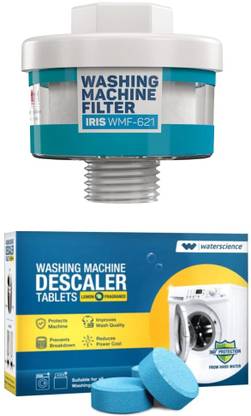 Water Science IRIS WMF-621 Washing Machine Filter+ Washing Machine ...