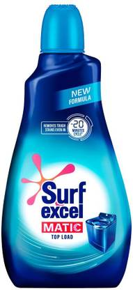 Surf Excel Matic Top Load Liquid Detergent, Tough Stain Removal in ...