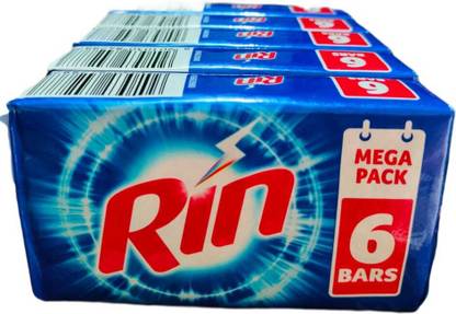 Rin SHOP DETERGNT BAR 250GM Detergent Bar Price in India - Buy Rin SHOP ...
