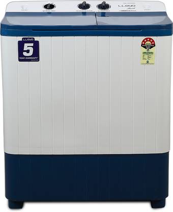 Lloyd by Havells 7 kg Semi Automatic Top Load Washing Machine Blue ...