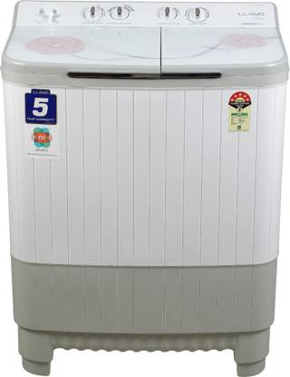 Lloyd by Havells 9 kg Semi Automatic Top Load Washing Machine Grey ...