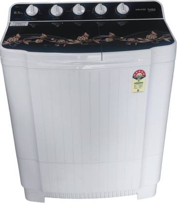 Voltas Beko by A Tata Product 8.5 kg Semi Automatic Top Load Washing ...