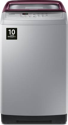 SAMSUNG 7 kg Fully Automatic Top Load Washing Machine Grey Price in ...