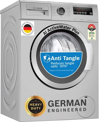 BOSCH 7 kg AntiTangle,AntiVibration,1200RPM Fully Automatic Front Load ...