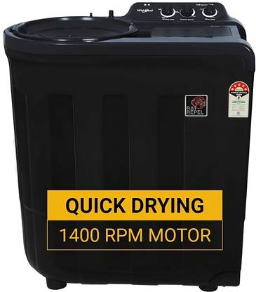 Whirlpool 7.5 kg 5 Star, Ace Wash Station Semi Automatic Top Load ...