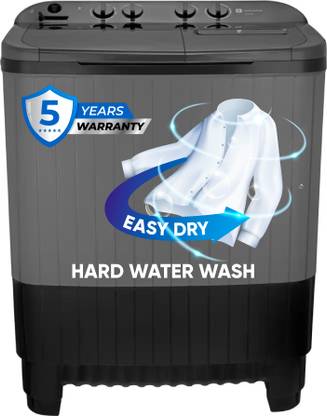 realme TechLife 8.5 kg 5 Star rating Semi Automatic Top Load Washing ...