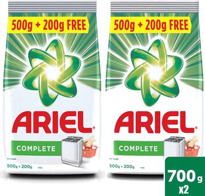 Ariel Complete Detergent Powder @(500g+500g) Detergent Powder 1 kg ...