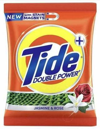 Tide Double Power+ Jasmine & Rose ^* 1 kg Detergent Powder 1 kg Price ...