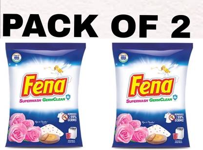 Fena Super wash Detergent Powder (rose) Price in India - Buy Fena Super ...