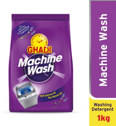 Ghadi Machine Wash Detergent Powder 1 kg Price in India - Buy Ghadi ...
