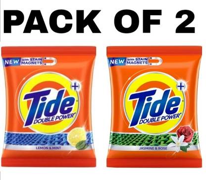 Tide JASMINE AND ROSE+LEMON AND MINT Detergent Powder (ROSE AND MINT) Price in India - Buy Tide ...
