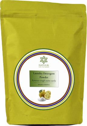 NATUUR Laundry Detergent Powder- Biodegradable Phosphate-Free, Safe for ...