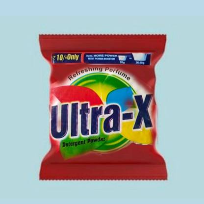 UltraX Ultra x detergent powder 120gm buy 8 packet get 2 packet Free ...