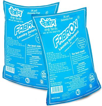 Fabron LAUNDRY DETERGENT Detergent Powder Price in India - Buy Fabron ...