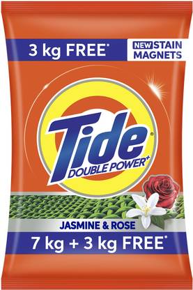 Tide Extra Power Jasmine and Rose Detergent Powder 7 kg Price in India ...
