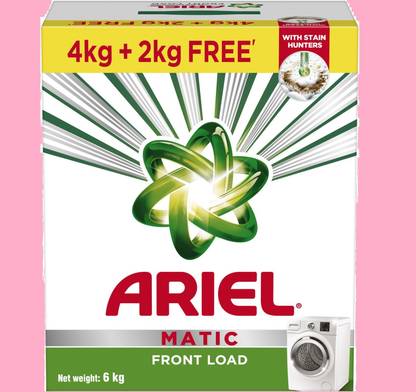 white bon Ariel Topload stain Fresh Detergent Detergent Powder Price in ...