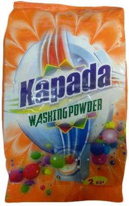 Kapada Washing Powder, Detergent Powder Detergent Powder 1 kg Price in ...