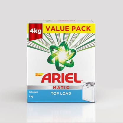 Ariel Top Load Matic Value Pack Detergent Powder 4 kg Price in India ...