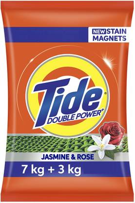 Tide Extra Power Jasmine and Rose Detergent Powder 7 kg Price in India - Buy Tide Extra Power ...