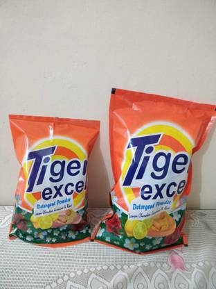 rd enterprise TIGER EXCEL DETERGENT POWDER 5KG PACK Detergent Powder ...