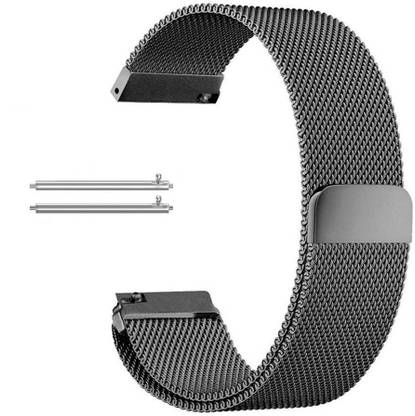 Vortex 20 mm Metal Strap 20 mm Metal Watch Strap Price in India - Buy ...