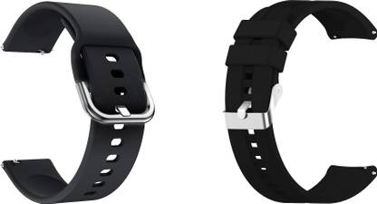 ACM Pack of 2 Watch Strap Silicone for Boat Xtend Plus Smartwatch Belt ...