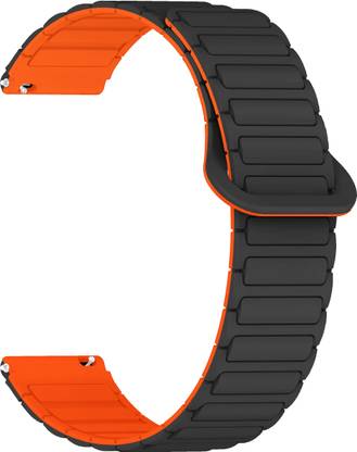 ACM Watch Strap Magnetic Silicone 22mm for Evolves Nextfit Halo Sports ...