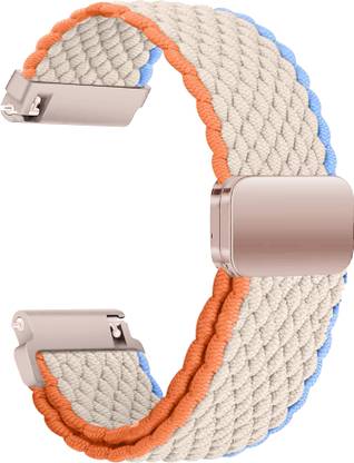 ACM Watch Strap Woven Braided Magnetic for Fire-Boltt Phoenix Pro ...