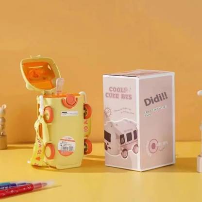 Flipkart.com | Himanshi Plus Bus Bottle 500 ml Water Bottle - School ...