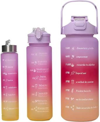 Flipkart.com | Vibecraft Motivation Water Bottle 2000 ml Water Bottles ...