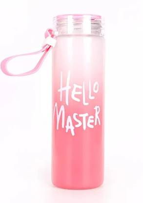 Flipkart.com | ECOVIVE Hello Master Water Bottles Colorful Bottle with ...