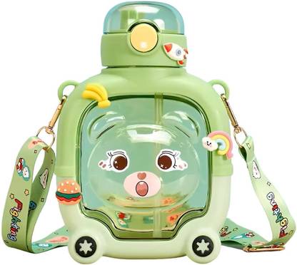 Flipkart.com | Kidry Bear Shape Design 1000 ml Water Bottle - School ...