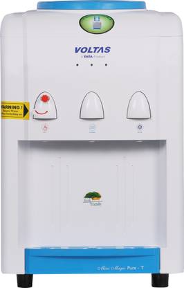 Voltas 6210305 Bottled Water Dispenser with Cold, Hot & Normal Water ...