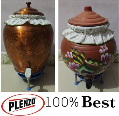 Plenzo Matka Filter Cover pack of (3) Bottom Loading Water Dispenser ...