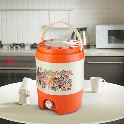 Liza Plastic Insulated Chilled Water Camper, 20 litres, for Office ...
