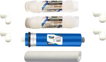 Saras Waterite 80 GPD RO Membrane With Sediment Carbon and 1 Spun ...