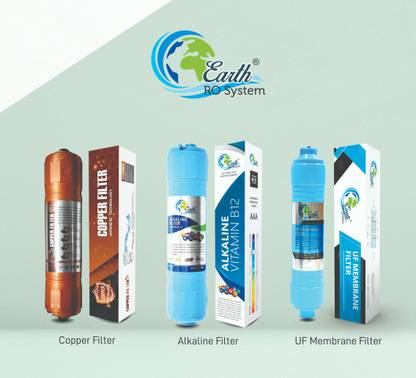 Earth ro system UF membrane, Carbon & Alkaline Filter for All kind of ...