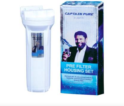 captain pure by Kapil Dev Pre Filter Housing Solid Filter Cartridge ...