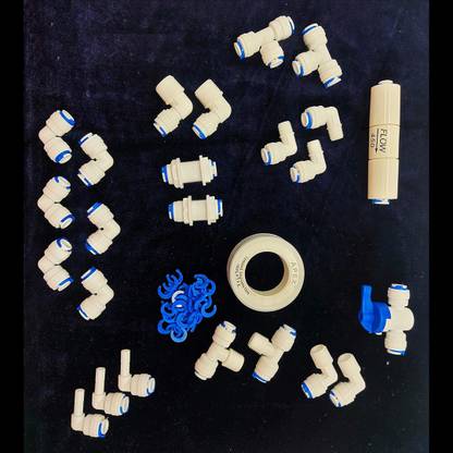 NEXT ONN ELECTRONICS Mix Elbow Kit Elbow Connectors For Ro Water ...