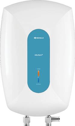 HAVELLS 3 L Instant Water Geyser (RUSH PLUS, White, Blue) Price in ...