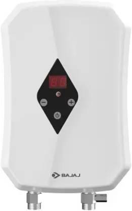 BAJAJ 1 L Instant Water Geyser (flashy - tankless (3KW / 3000WATT), White) Price in India - Buy ...